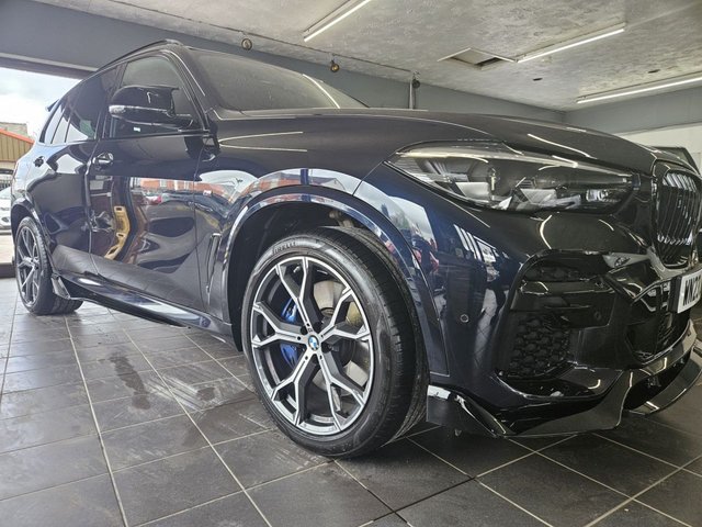 Bmw x5 xdrive40d mhev store