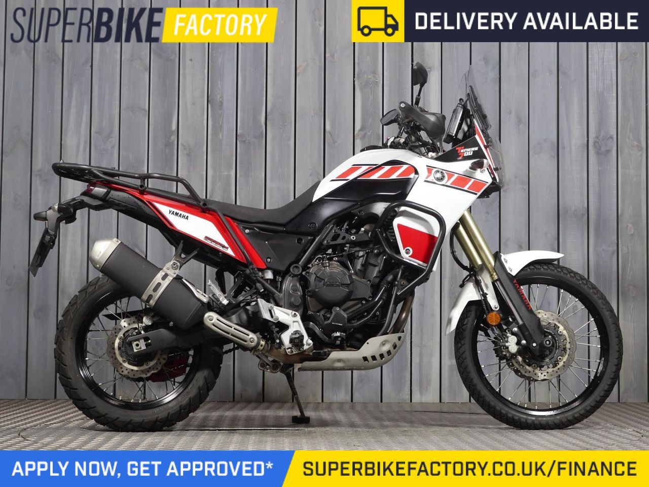 2019 YAMAHA TENERE 700 - 18238 miles | Superbike Factory
