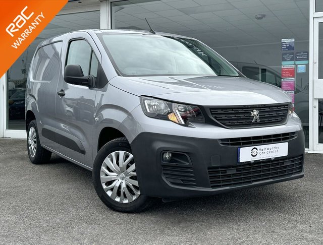 Used Peugeot Boxer vans for sale. Peugeot Boxer Dealer Poole ...