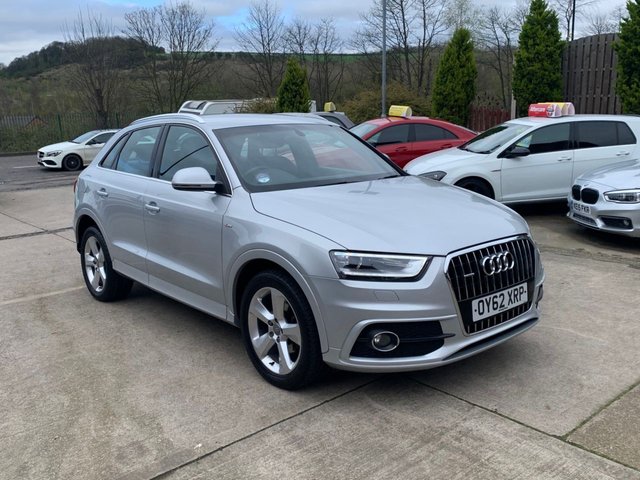 Used Audi Q3 cars for sale. Audi Q3 Dealer Conisbrough | Opal Motors