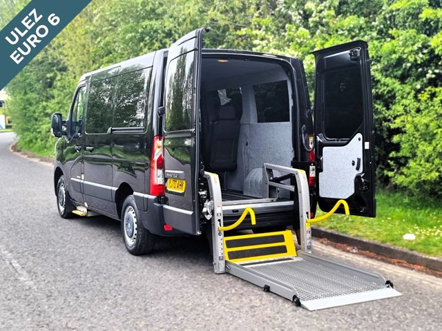Wheelchair Accessible WAVs
