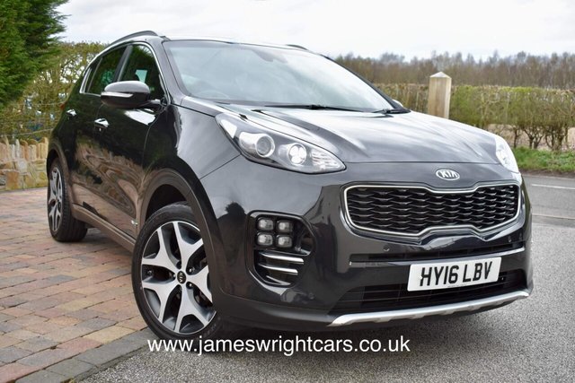 Used Kia cars for sale. Kia Dealer St Helens | James Wright Cars