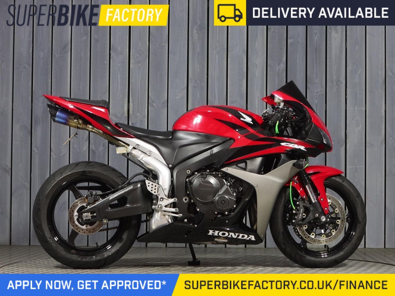 2007 HONDA CBR600RR - 14956 miles | Superbike Factory
