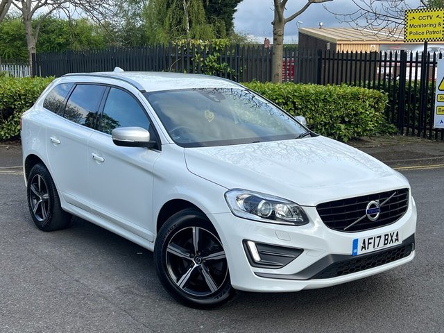2017 Volvo Xc60 2.4 D4 R-Design Lux Nav Awd 5D 187 BHP