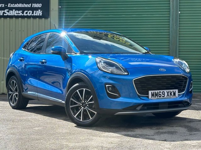 Used Ford Puma cars for sale. Ford Puma Dealer Northwich | Allman Cars Ltd