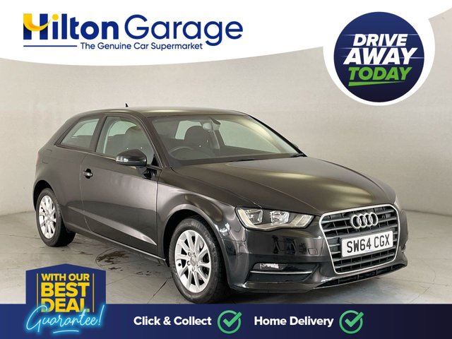 Explore Premium Used Audis in Derby | Hilton Garage
