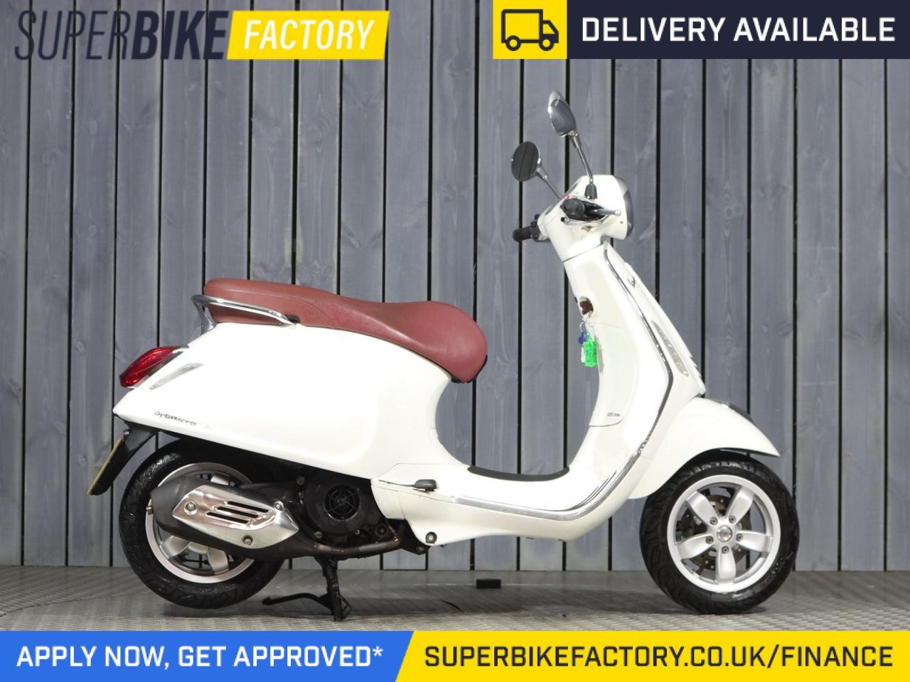 2014 PIAGGIO VESPA PRIMAVERA - 3797 miles | Superbike Factory