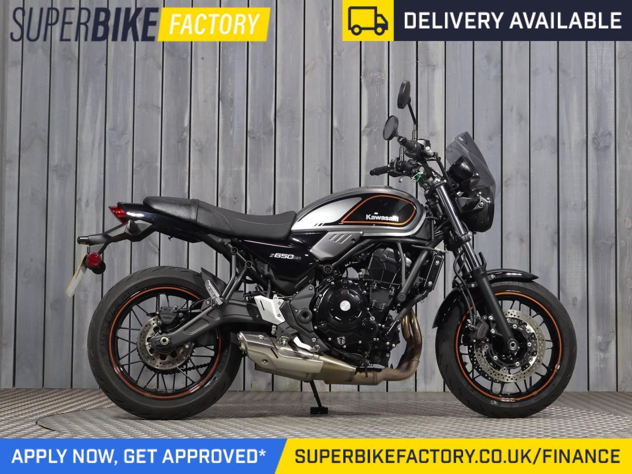 2022 KAWASAKI Z650RS GREY with 7815 miles - Used Motorbikes Dealer ...