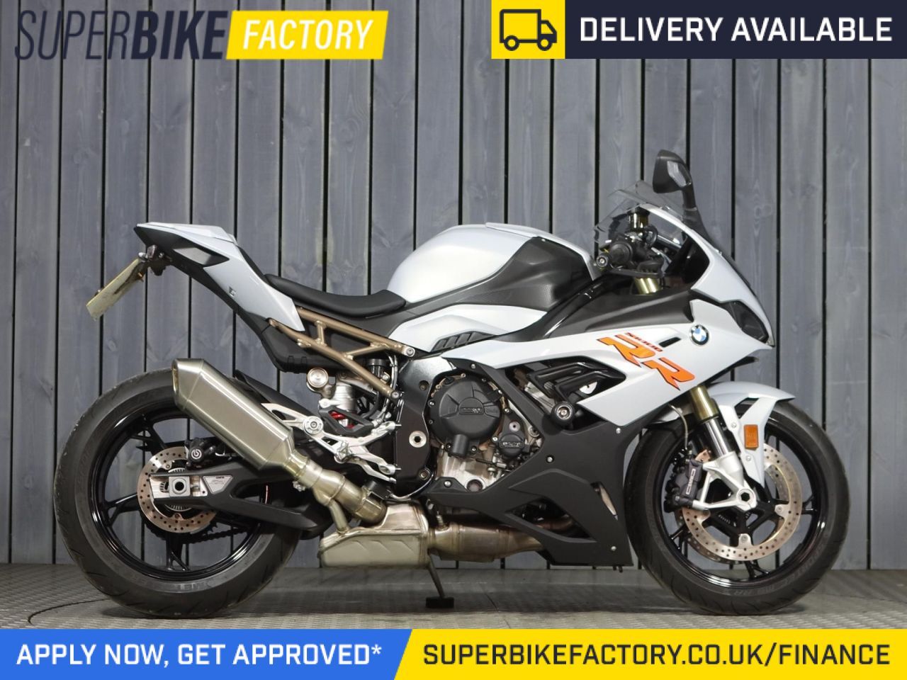 2020 BMW S1000RR - 4752 miles | Superbike Factory