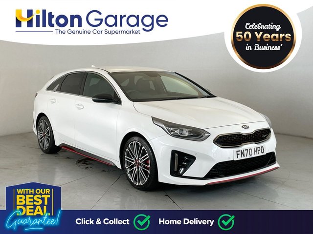 Used Kia in Derby | Hilton Garage