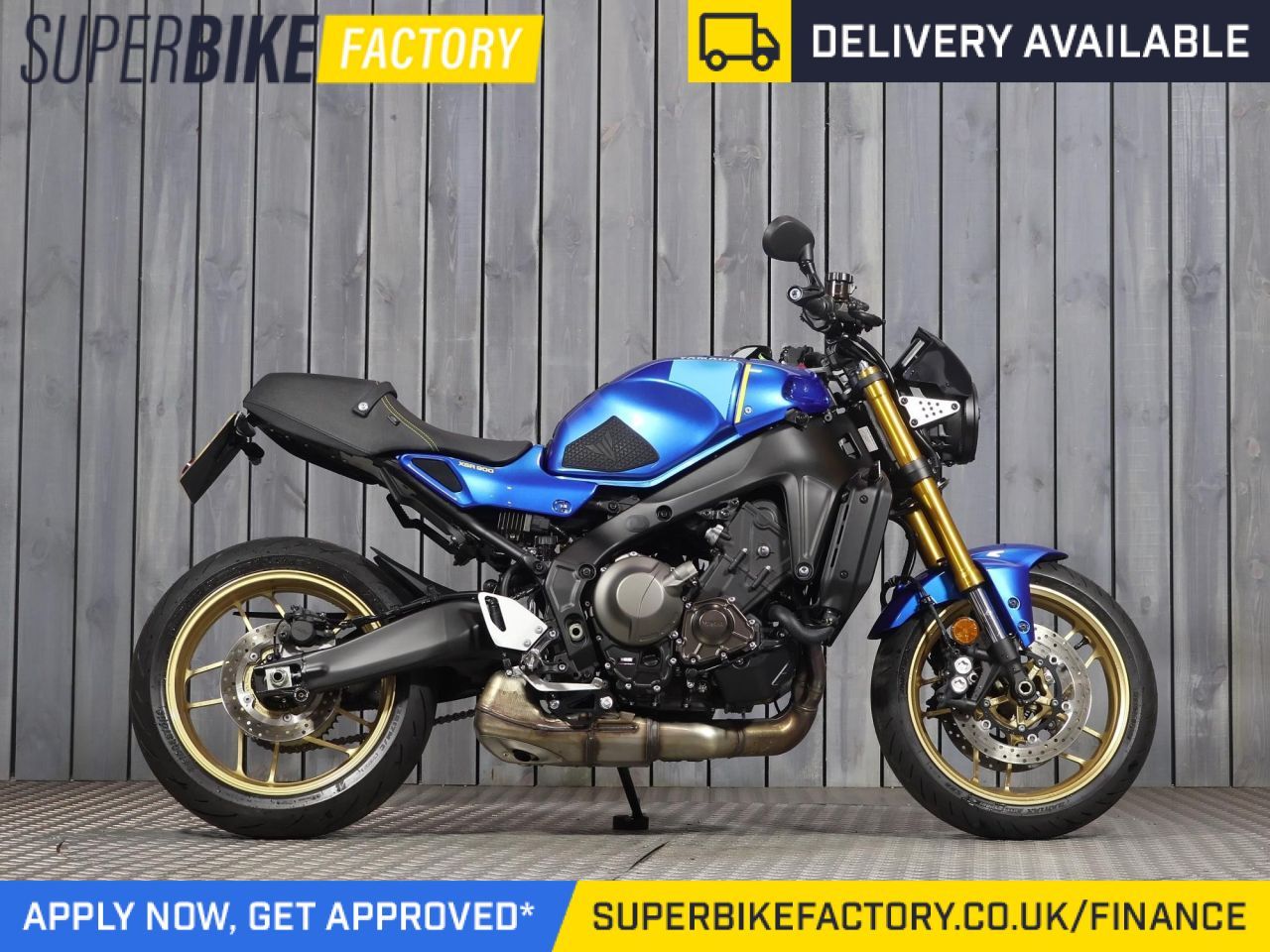 2023 YAMAHA XSR900 BLUE with 670 miles - Used Motorbikes Dealer ...