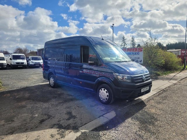 Used vans for sale. Kirkcaldy & Scotland van Dealer | Woodlands Van Centre