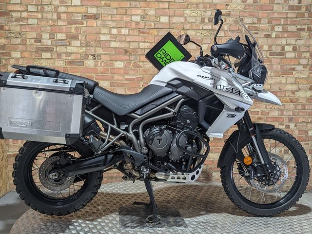 Used Triumph bikes for sale. Triumph Dealer Maidstone | Ride DMC ...