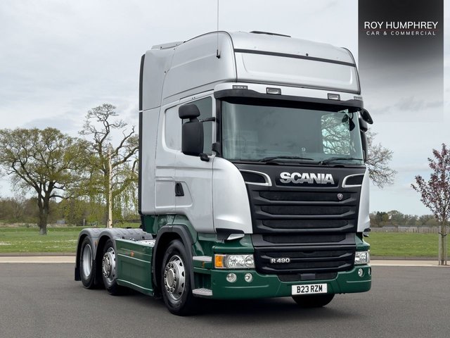 Used Scania vans for sale. Scania Dealer EYE | Roy Humphrey Car ...