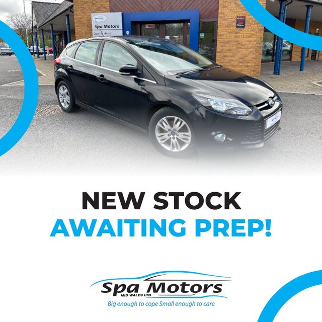 Used Ford Focus cars for sale. Ford Focus Dealer Brecon | Spa Motors