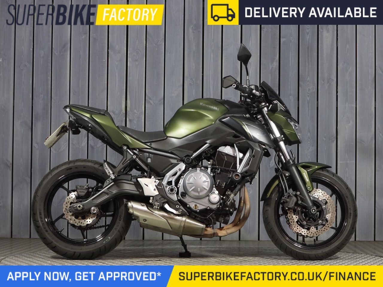 2017 KAWASAKI Z650 - 18859 miles | Superbike Factory
