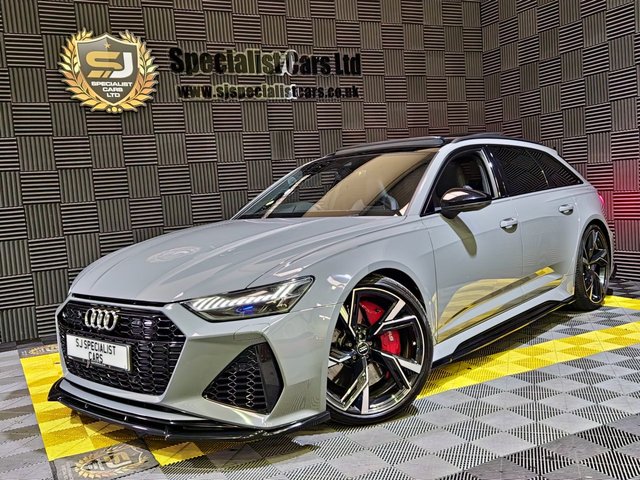 Used Audi Rs6 Avant cars for sale. Audi Rs6 Avant Dealer Wigan | SJ ...