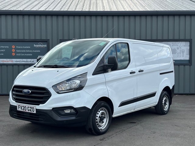 Used Ford vans for sale in Wickford, {COUNTY} | Ivanhurst Motor Company