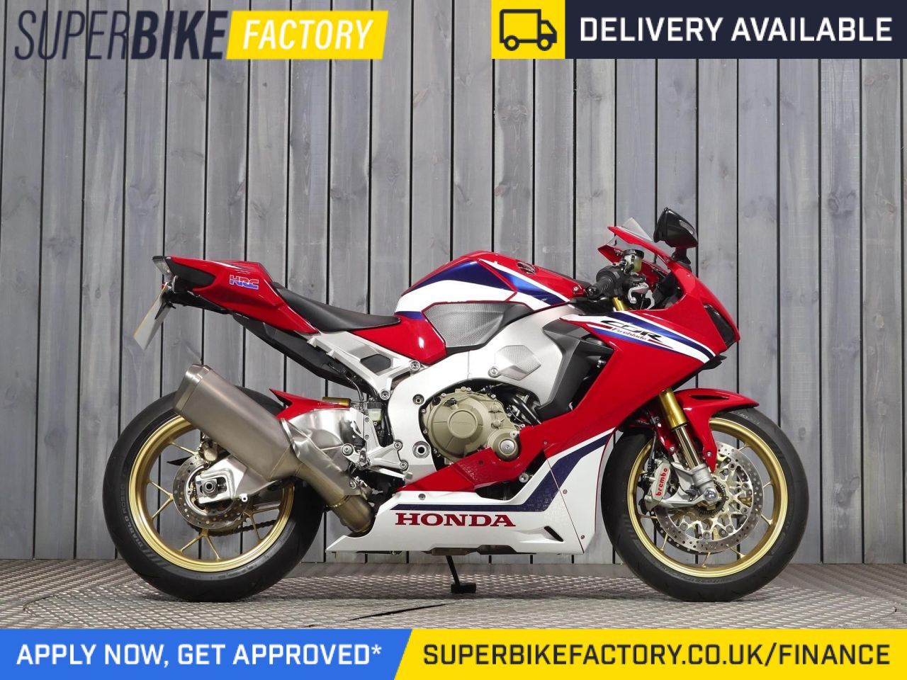 2019 HONDA CBR1000RR FIREBLADE RED with 4344 miles - Used Motorbikes ...