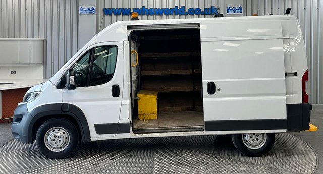 Used Fiat vans for sale. Fiat Dealer Sheffield | White Hire and Sales ...