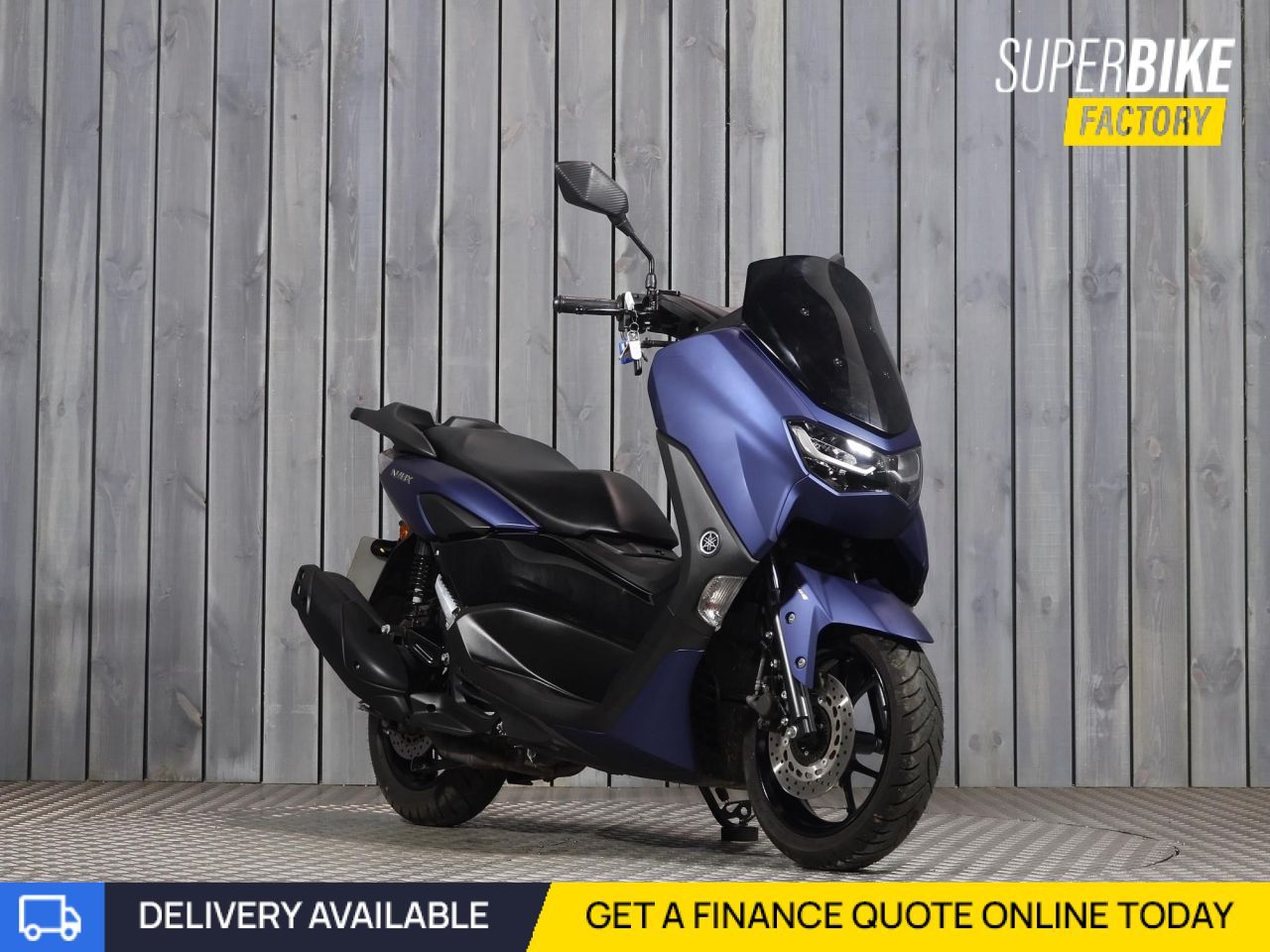 2021 YAMAHA NMAX 125 - 1665 miles | Superbike Factory