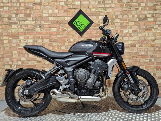 Used Triumph bikes for sale. Triumph Dealer Maidstone | Ride DMC ...