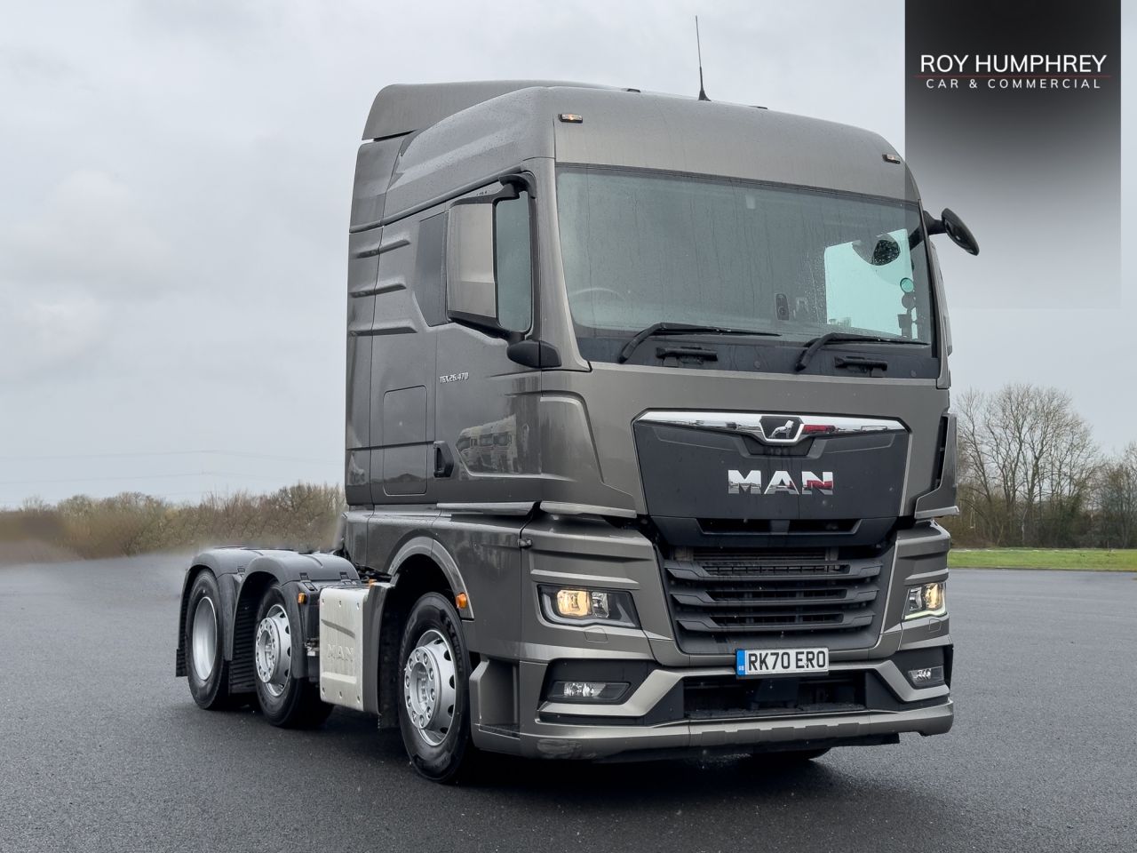 2020 Man Tgx 12.4 26.470 6x2/2 Bls XM 470 BHP