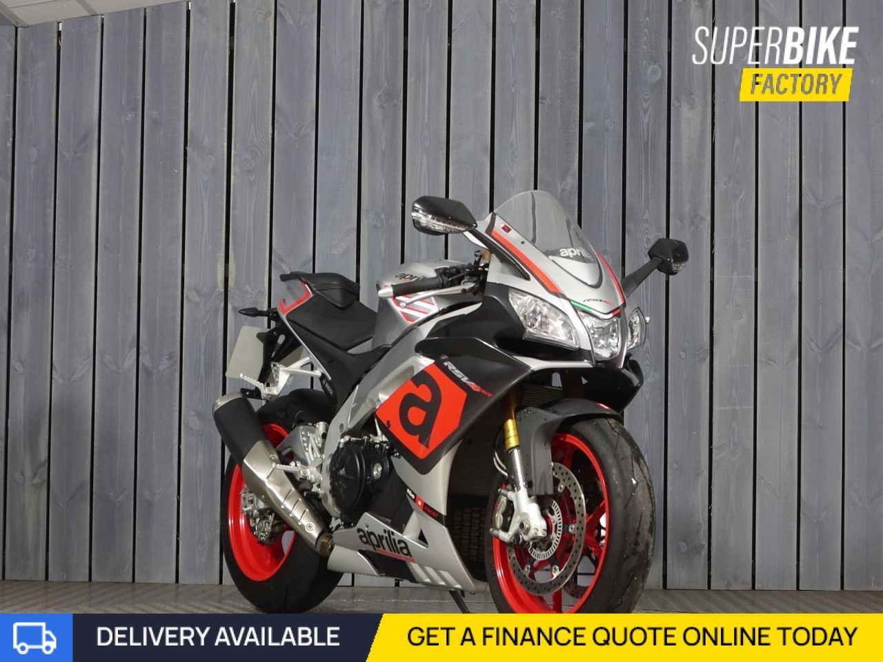 2016 APRILIA RSV4 - 807 miles | Superbike Factory