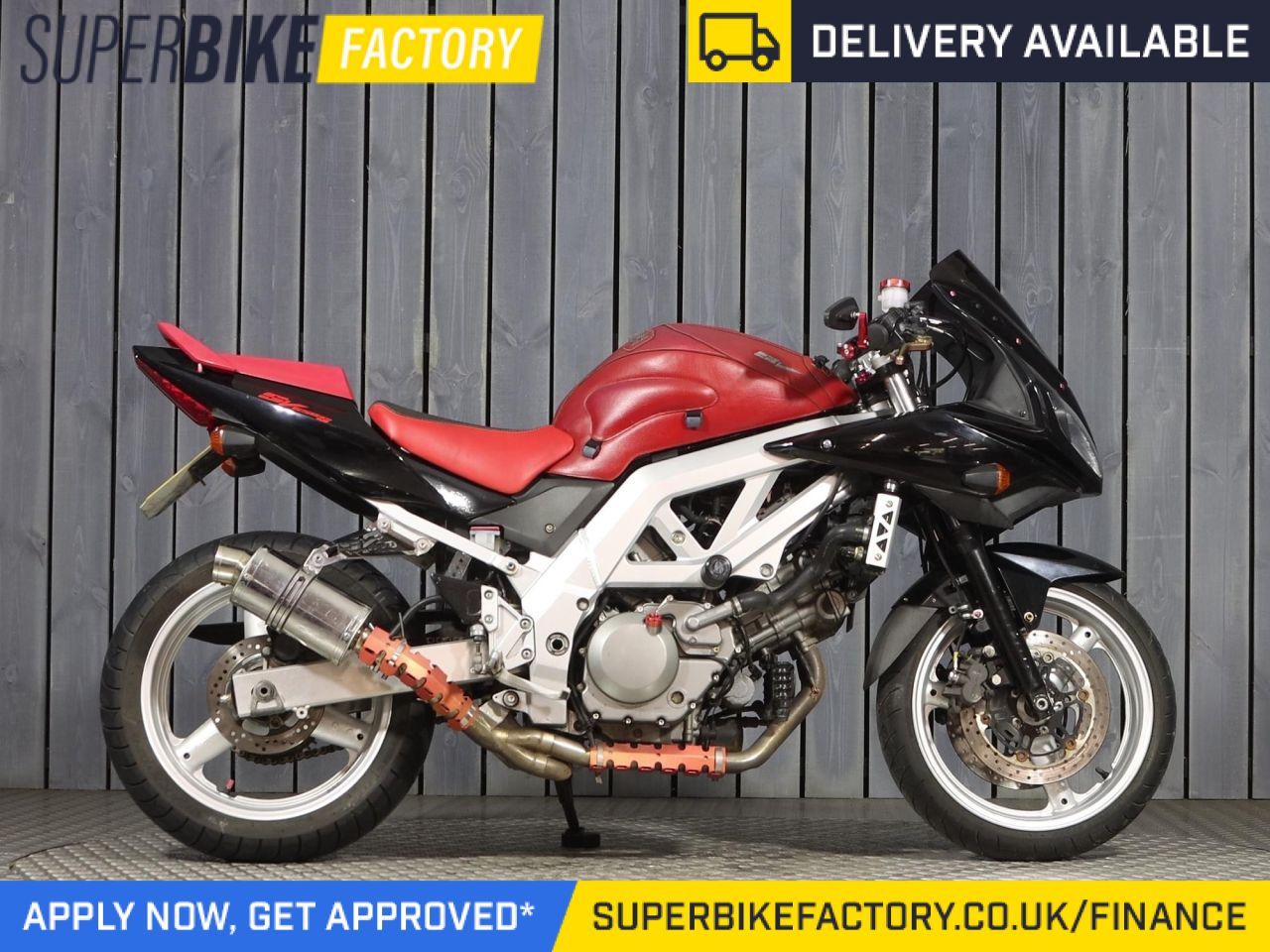 2005 SUZUKI SV650S - 28815 miles | Superbike Factory
