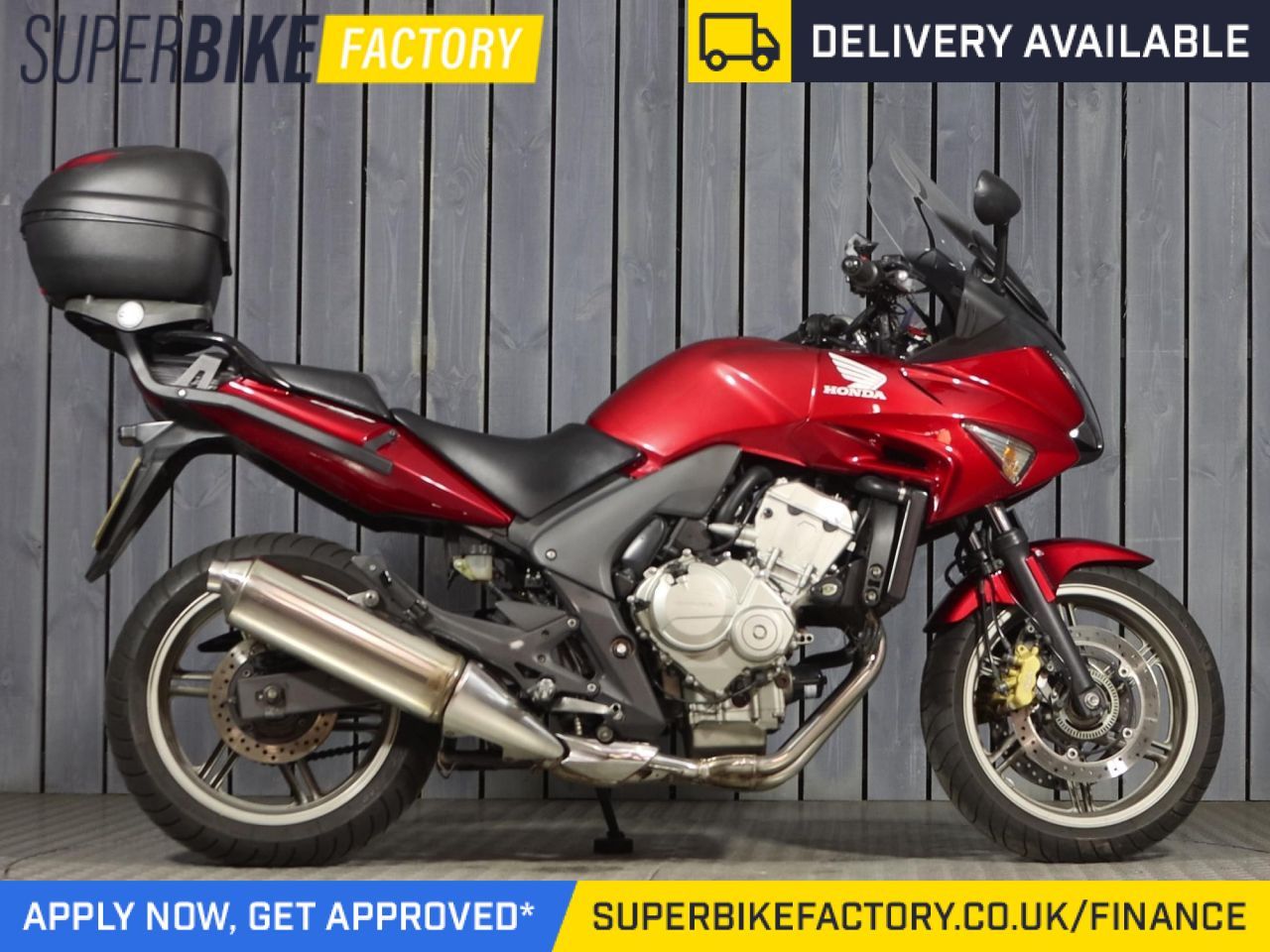 2009 HONDA CBF600 RED with 12970 miles - Used Motorbikes Dealer: Cheshire & Donington Park: The ...