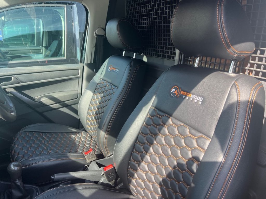2019 Volkswagen Caddy 2.0 C20 TDI Beechwood Custom