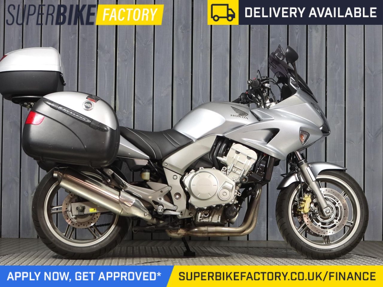 2010 HONDA CBF1000 - 16380 miles | Superbike Factory