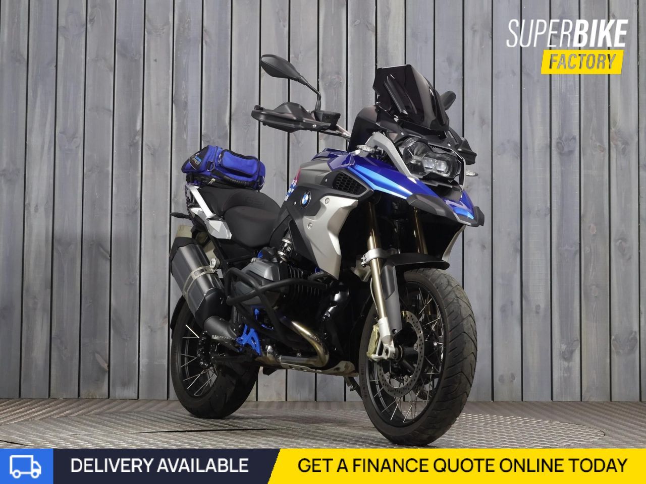 2017 BMW R1200GS BLUE with 11652 miles - Used Motorbikes Dealer ...
