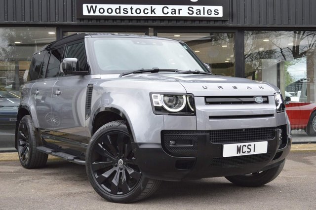 Used Land Rover vans for sale. Land Rover Dealer Witney | Woodstock Car ...