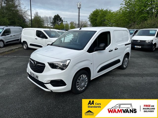 Used Vauxhall vans for sale. Vauxhall Dealer Warrington | WAM Vans
