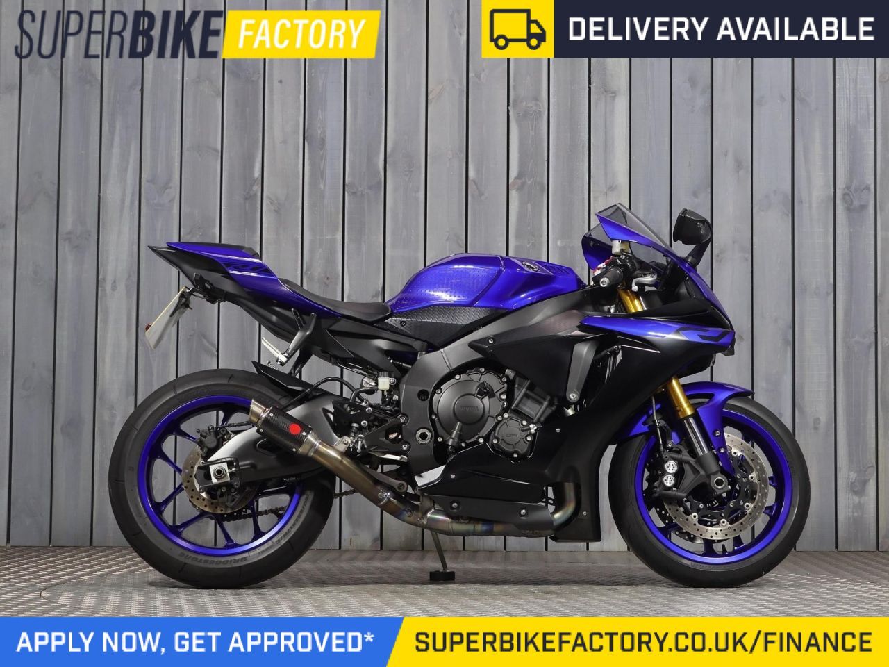 2019 YAMAHA R1 - 3327 miles | Superbike Factory