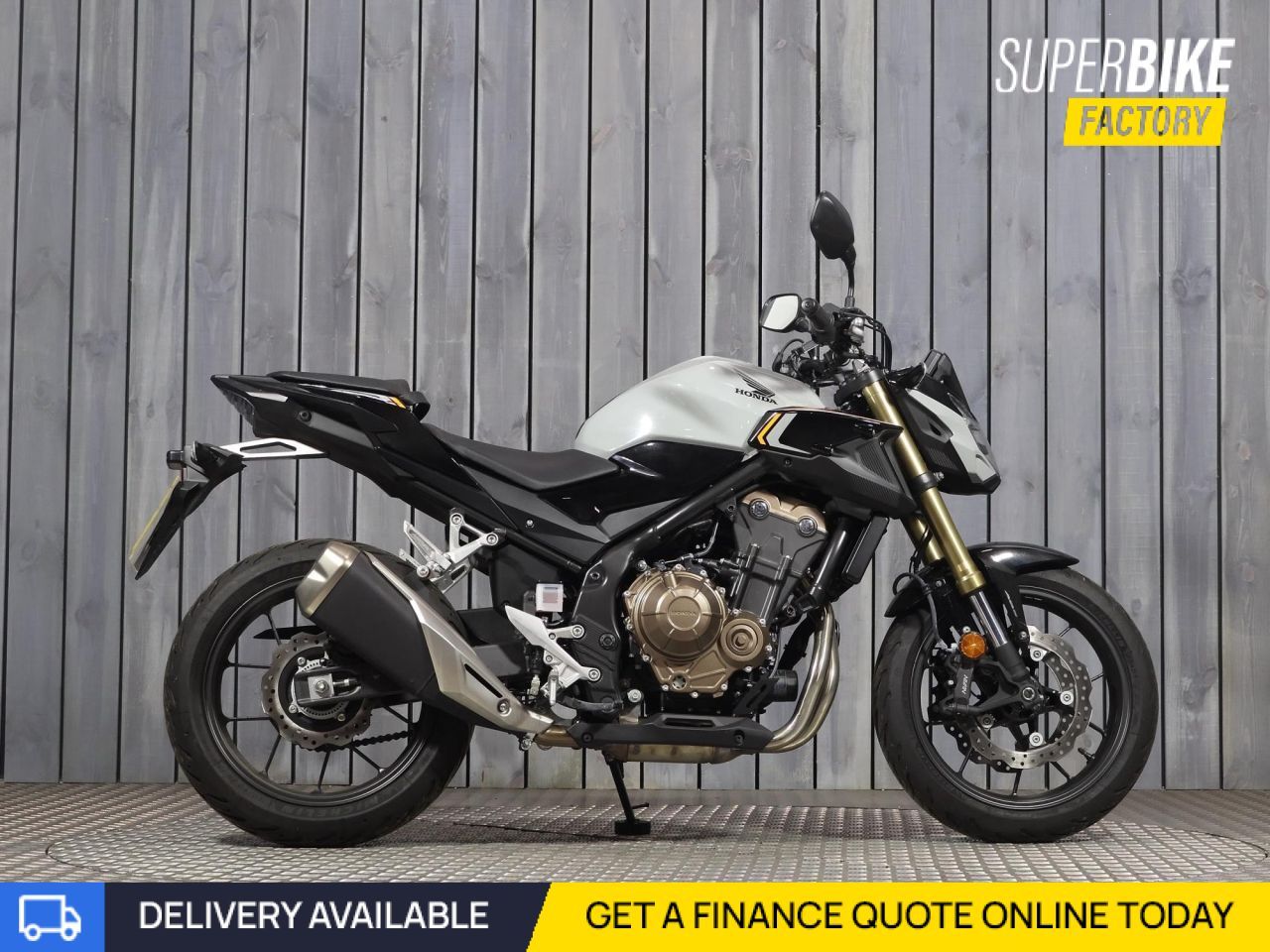 2022 HONDA CB500F - 778 miles | Superbike Factory