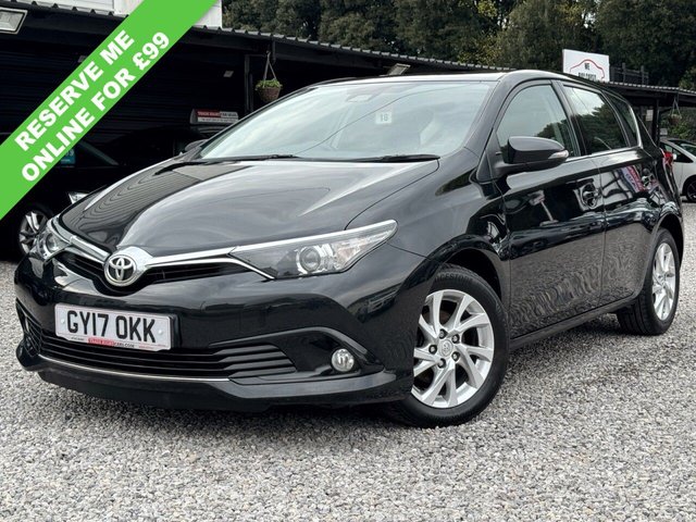 Used Toyota cars for sale. Toyota Dealer Cardiff | Trade Right Cars ...