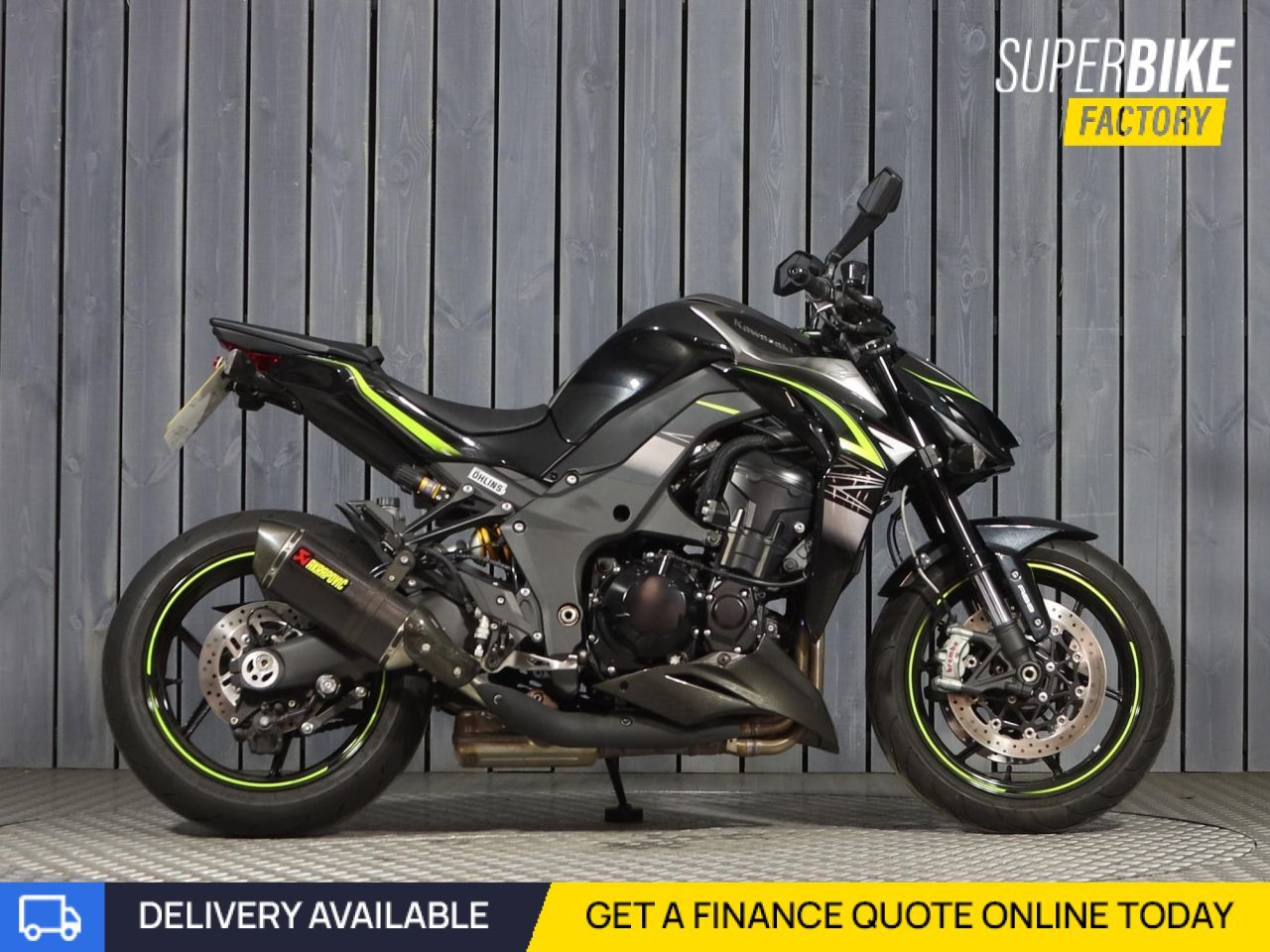 2018 KAWASAKI Z1000 - 4689 miles | Superbike Factory