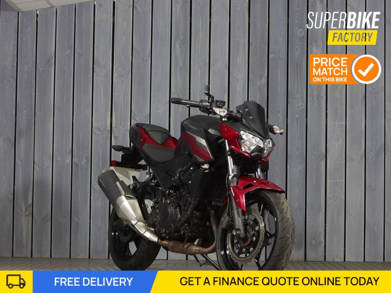 2019 KAWASAKI Z400 - 3776 miles | Superbike Factory