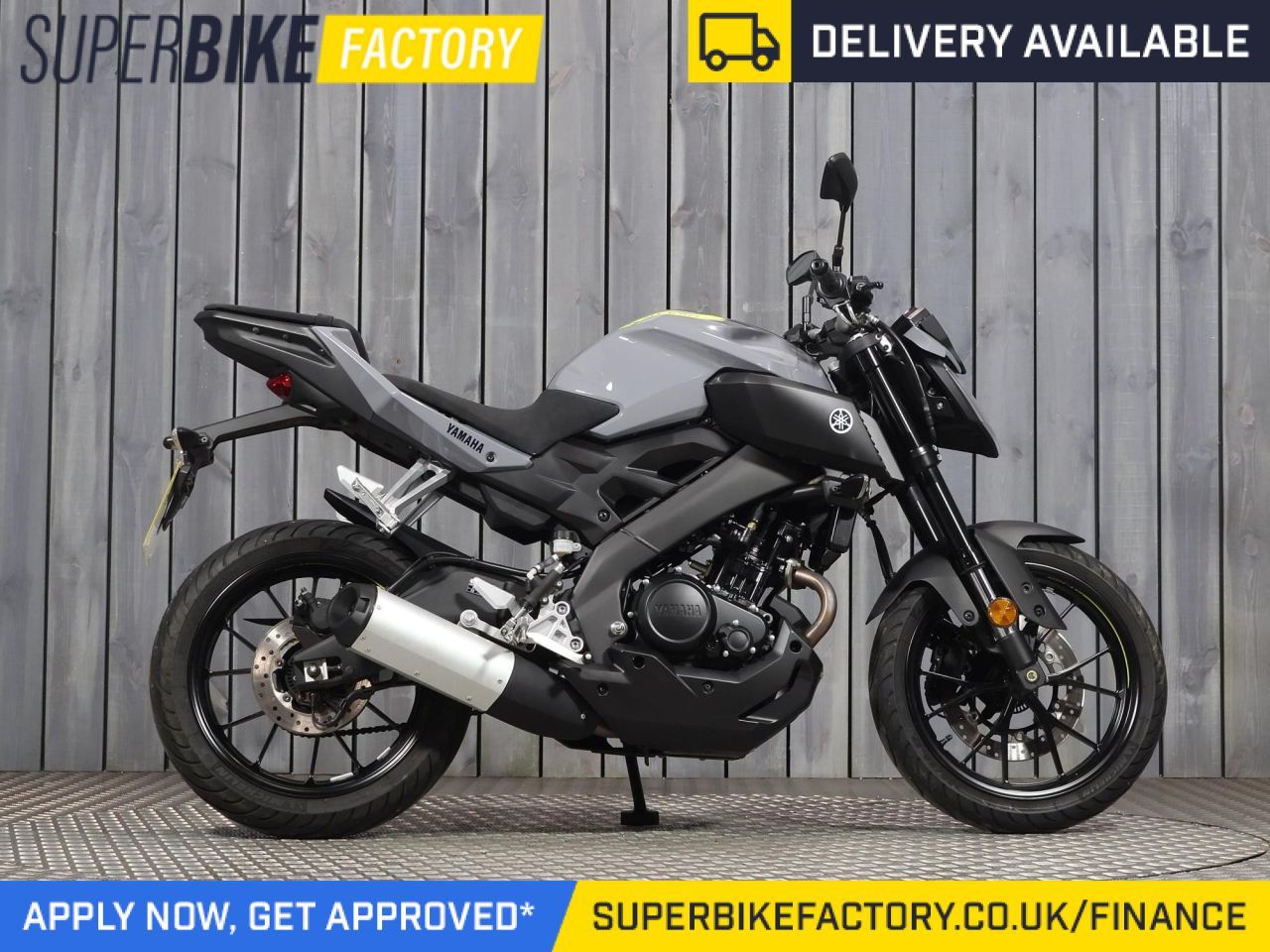 2017 YAMAHA MT-125 - 1200 miles | Superbike Factory