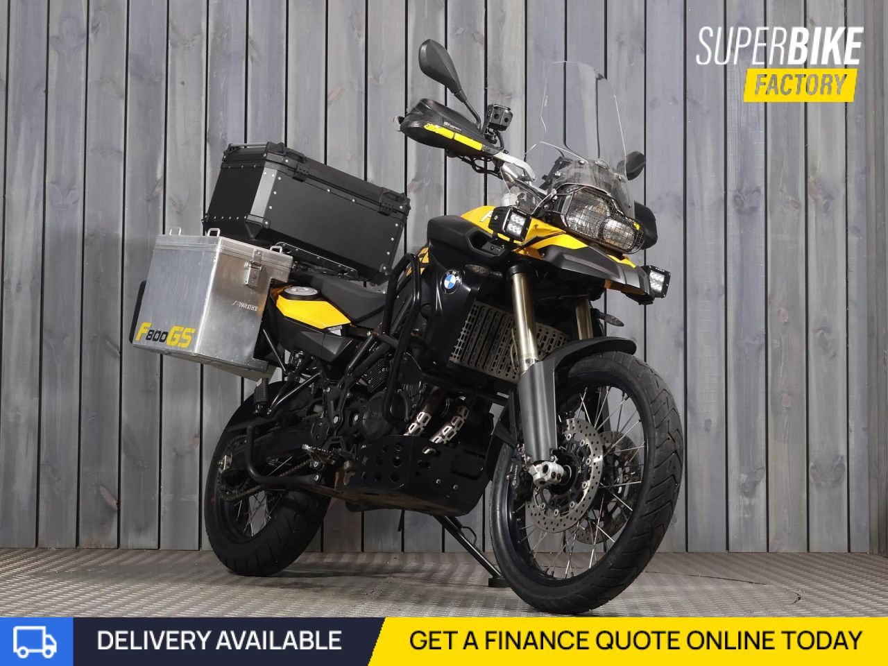 2009 BMW F800GS - 27000 miles | Superbike Factory