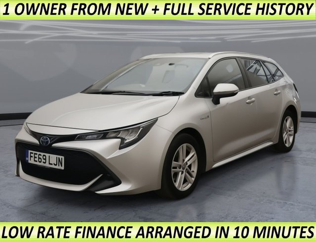 Used Toyota cars for sale. Toyota Dealer Bury | Good Motors Ltd