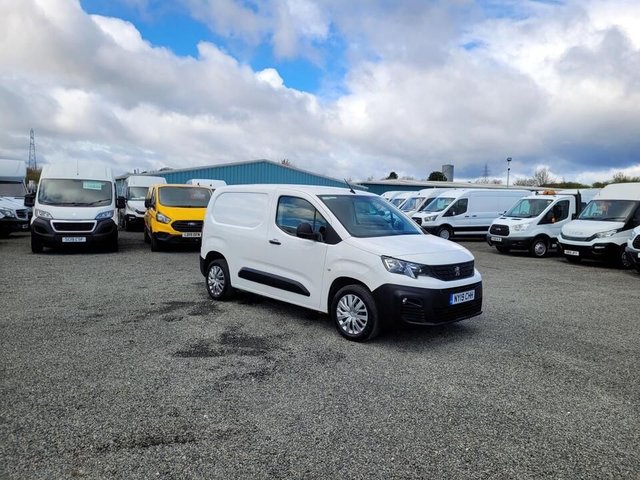 Used Peugeot vans for sale. Peugeot Dealer Kirkcaldy | Woodlands Van Centre
