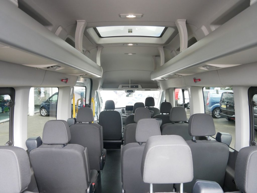 Ford Transit 460 Rwd 2.0 Ebl 130 BHP L4 X-Long Drw 17 Seater MINIbus