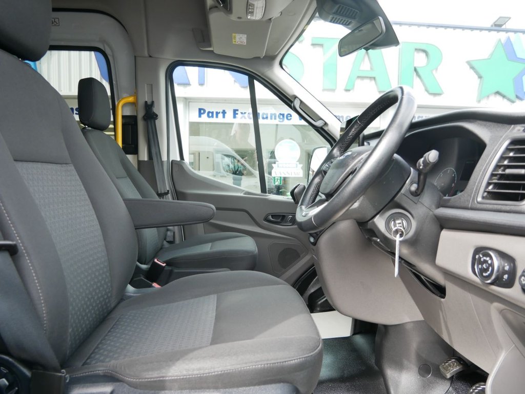 Ford Transit 460 Rwd 2.0 Ebl 130 BHP L4 X-Long Drw 17 Seater MINIbus