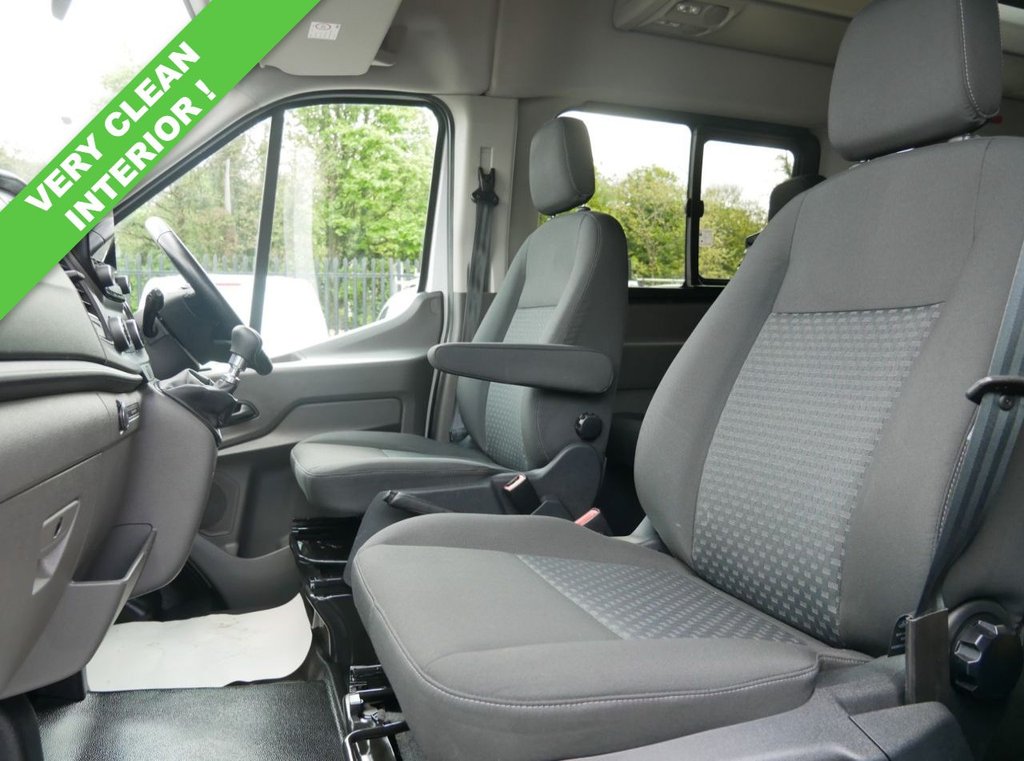 Ford Transit 460 Rwd 2.0 Ebl 130 BHP L4 X-Long Drw 17 Seater MINIbus