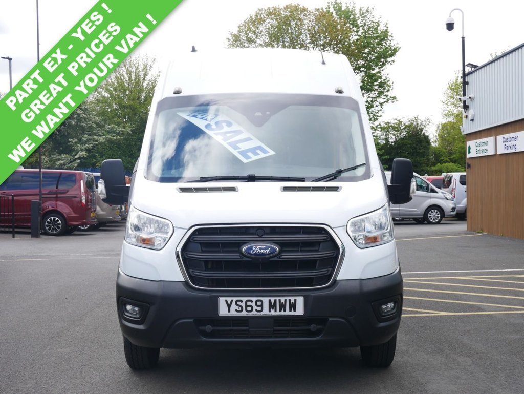 Ford Transit 460 Rwd 2.0 Ebl 130 BHP L4 X-Long Drw 17 Seater MINIbus