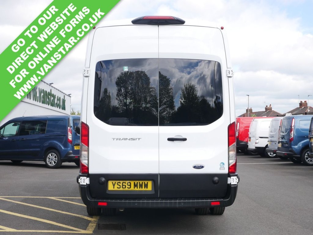 Ford Transit 460 Rwd 2.0 Ebl 130 BHP L4 X-Long Drw 17 Seater MINIbus