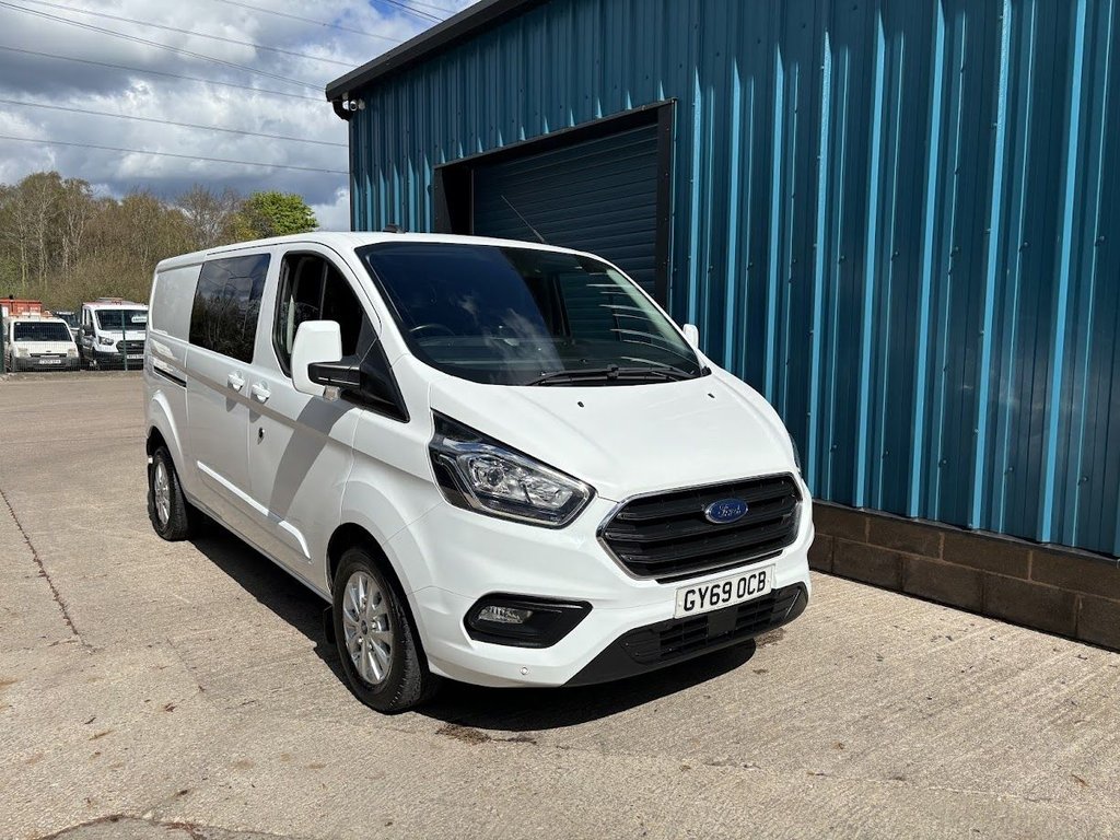Ford Transit Custom 2019/69 2.0 320 Limited DCIv Ecoblue Combi Van 129 BHP